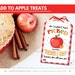 Apple Appreciation Tags Printable, Couldn't Have Picked a Better ...