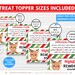 Reindeer Food Bag Topper, Magic Reindeer Food Printable Santa Reindeer ...