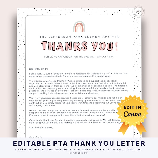 Pta President Binder - Etsy