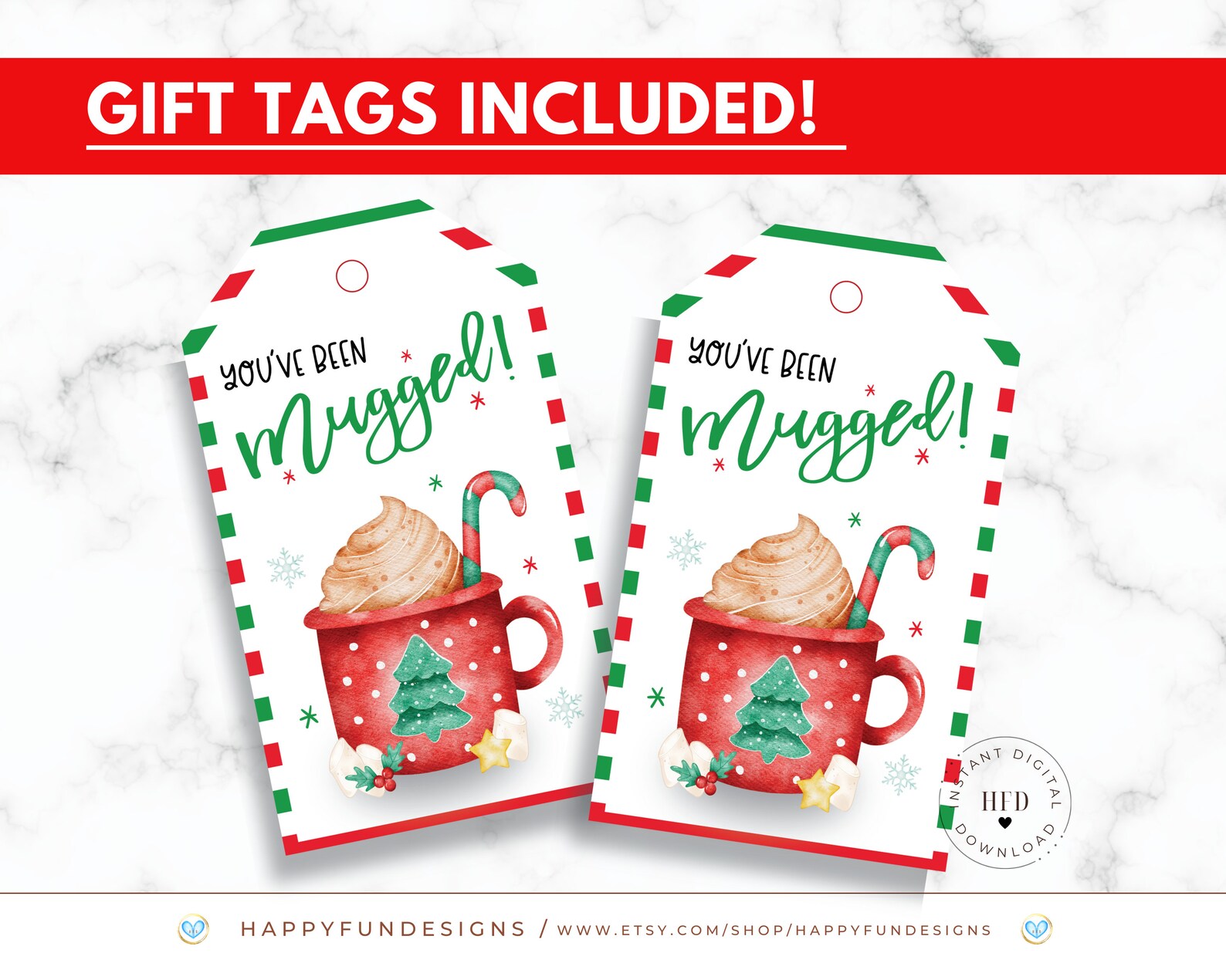 You've Been Mugged Printable, PTA Thank You, Teacher Staff Appreciation ...