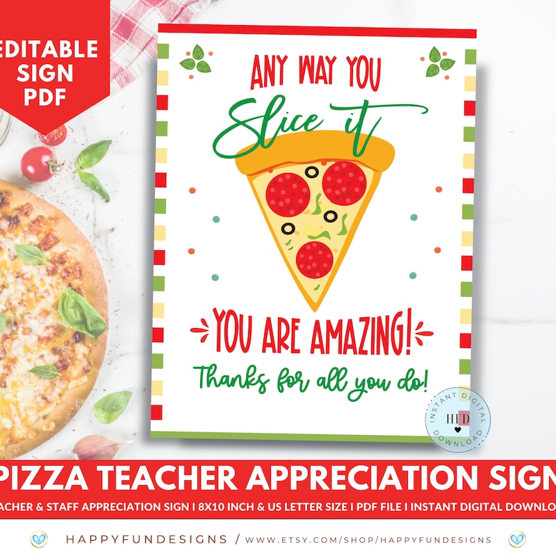 Pizza Signs - Etsy