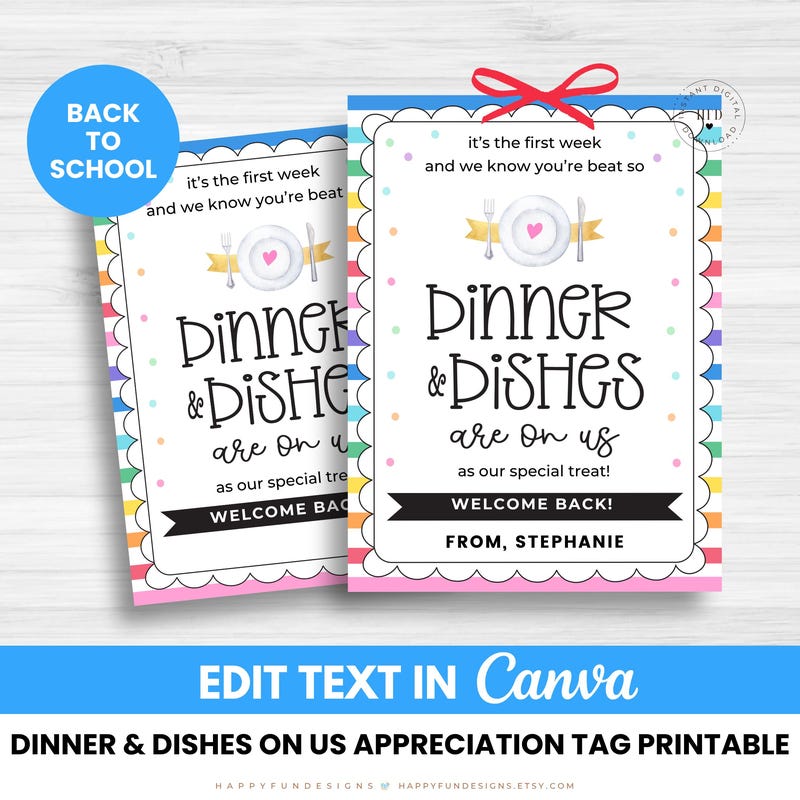 Printable Teacher Gifts - 60+ Gift Ideas for 2026