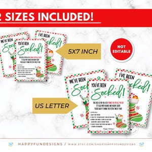 You've Been Socked Printable, PTA Thank You Teacher Staff Appreciation ...