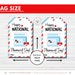 Pharmacy Appreciation Tag Printable, National Pharmacist Day Gift Idea ...