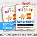 Editable All That and A Bag of Chips Appreciation Tag Printable, Snack ...
