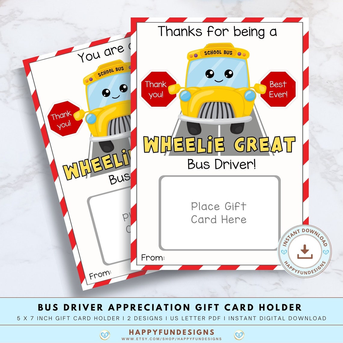 Bus Driver Appreciation Wheelie Great Bus Driver School Bus | Etsy