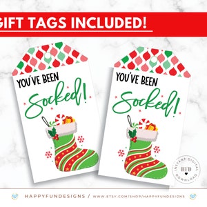 You've Been Socked Printable, PTA Thank You Teacher Staff Appreciation ...