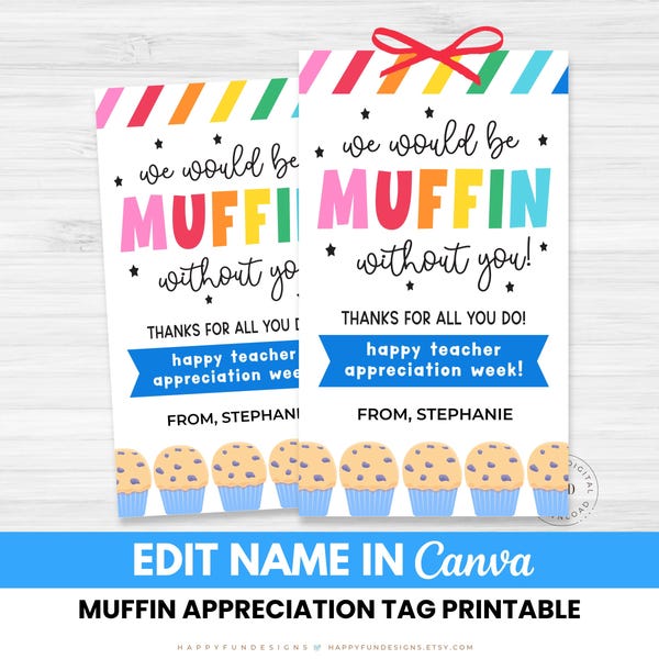Muffins With Mom Sign - Etsy