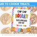 Chip Chip Hooray Sign Printable Cookie Appreciation Teacher - Etsy