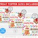 Gingerbread Buttons Treat Bag Topper Printable, Gingerbread Activities ...