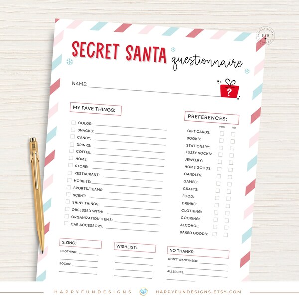 Secret Santa Gift - 60+ Gift Ideas for 2025