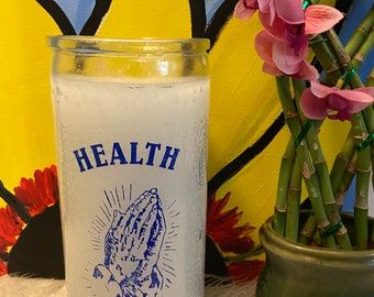 Health Candle - Etsy