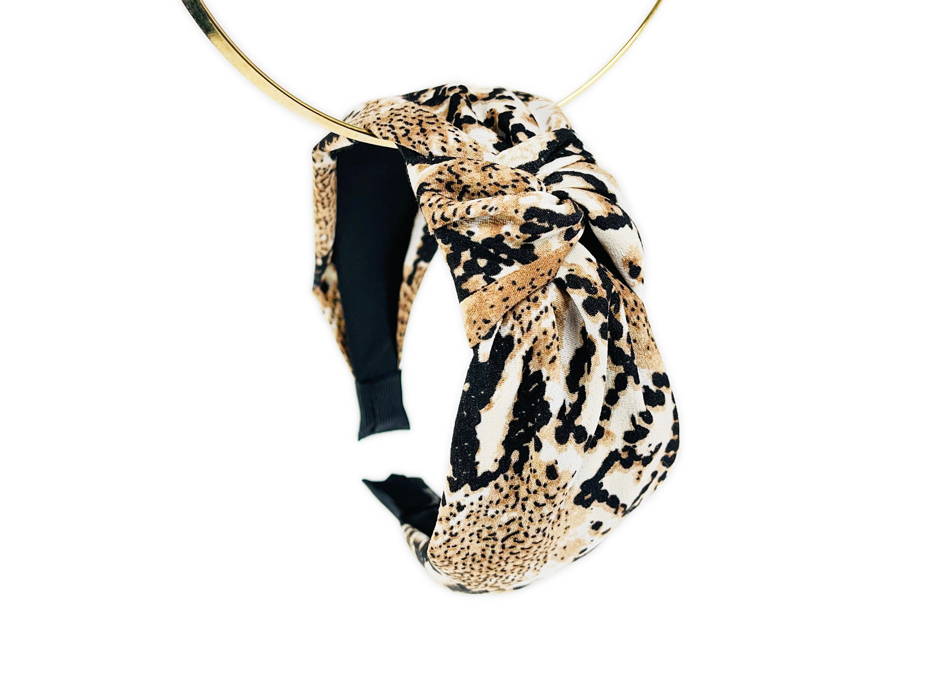 Python Print Headband Spring Summer Headband for Women Snake | Etsy