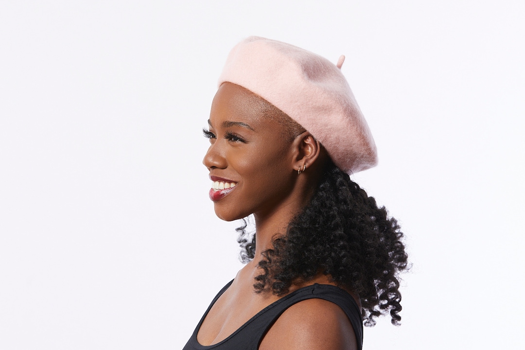 Pink Wool Beret: Classic Retro Style Winter Hat - Etsy