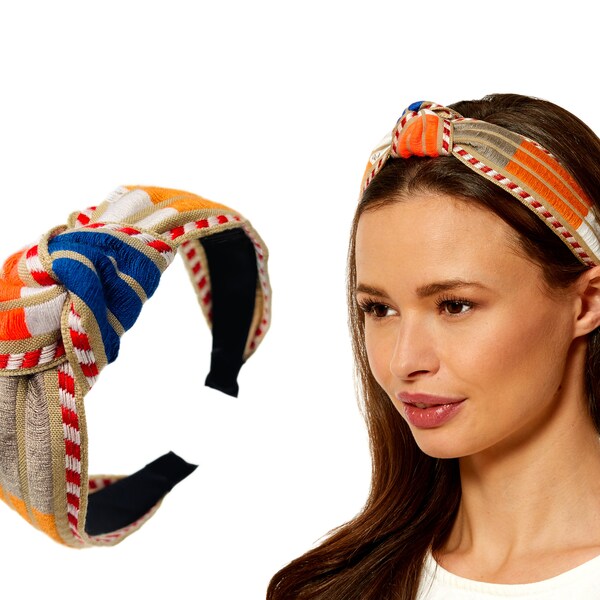 Wide Fabric Headband - Etsy