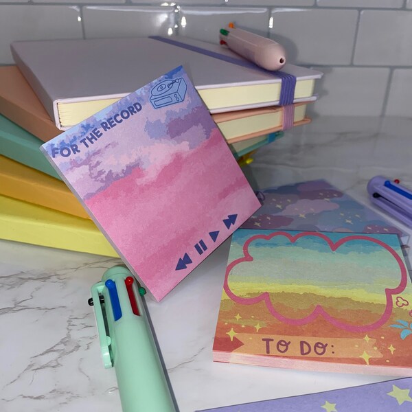 Cute Post It Notes - Etsy