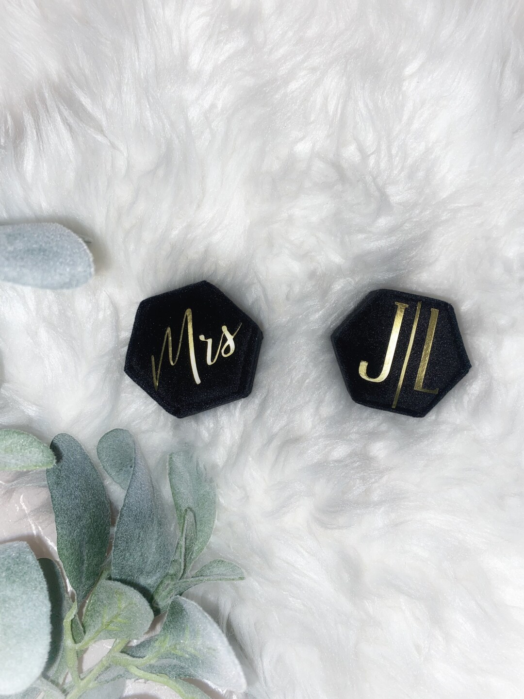 Mrs Ring Box - Wedding Ring Box - Etsy