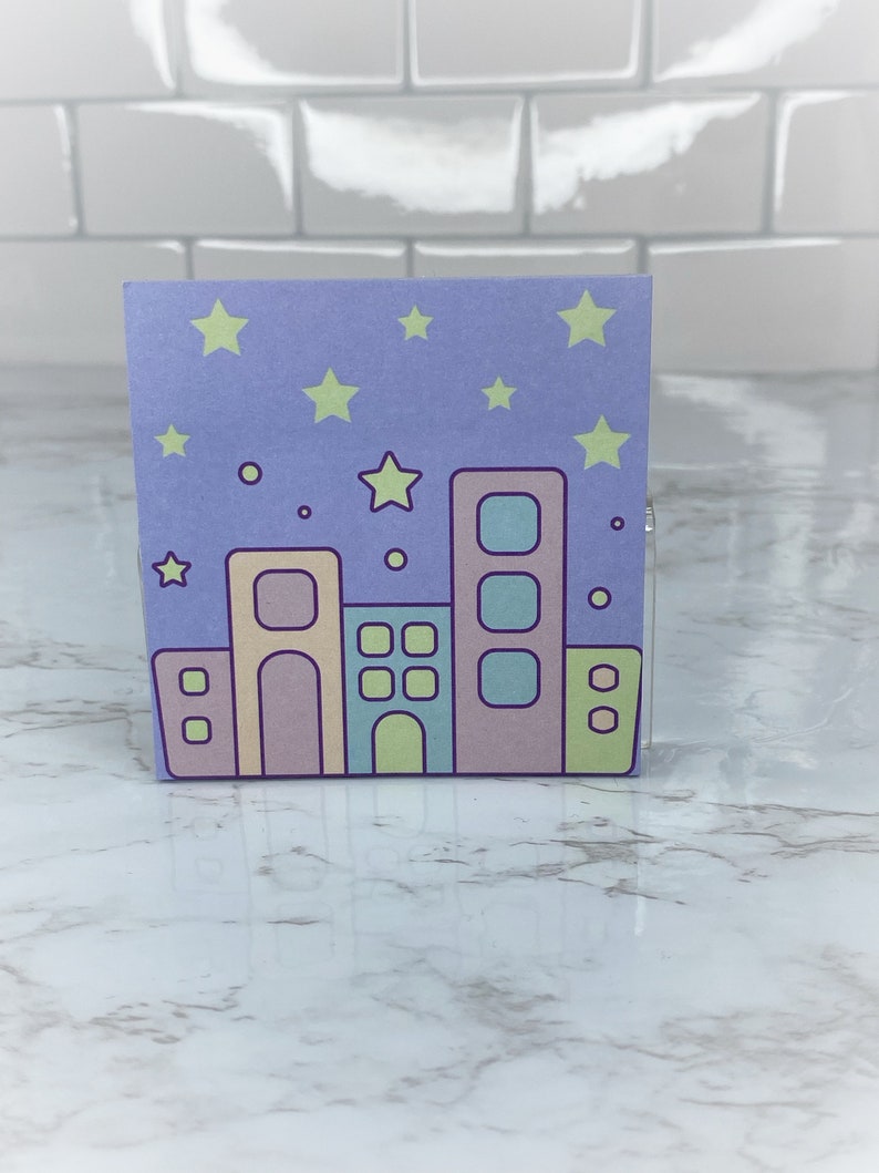 Retro Sticky Notes, Cute Post-it Notes, Sticky Notes, Custom Made ...