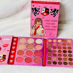 Rebelde RBD Makeup Booklet Palette - Etsy