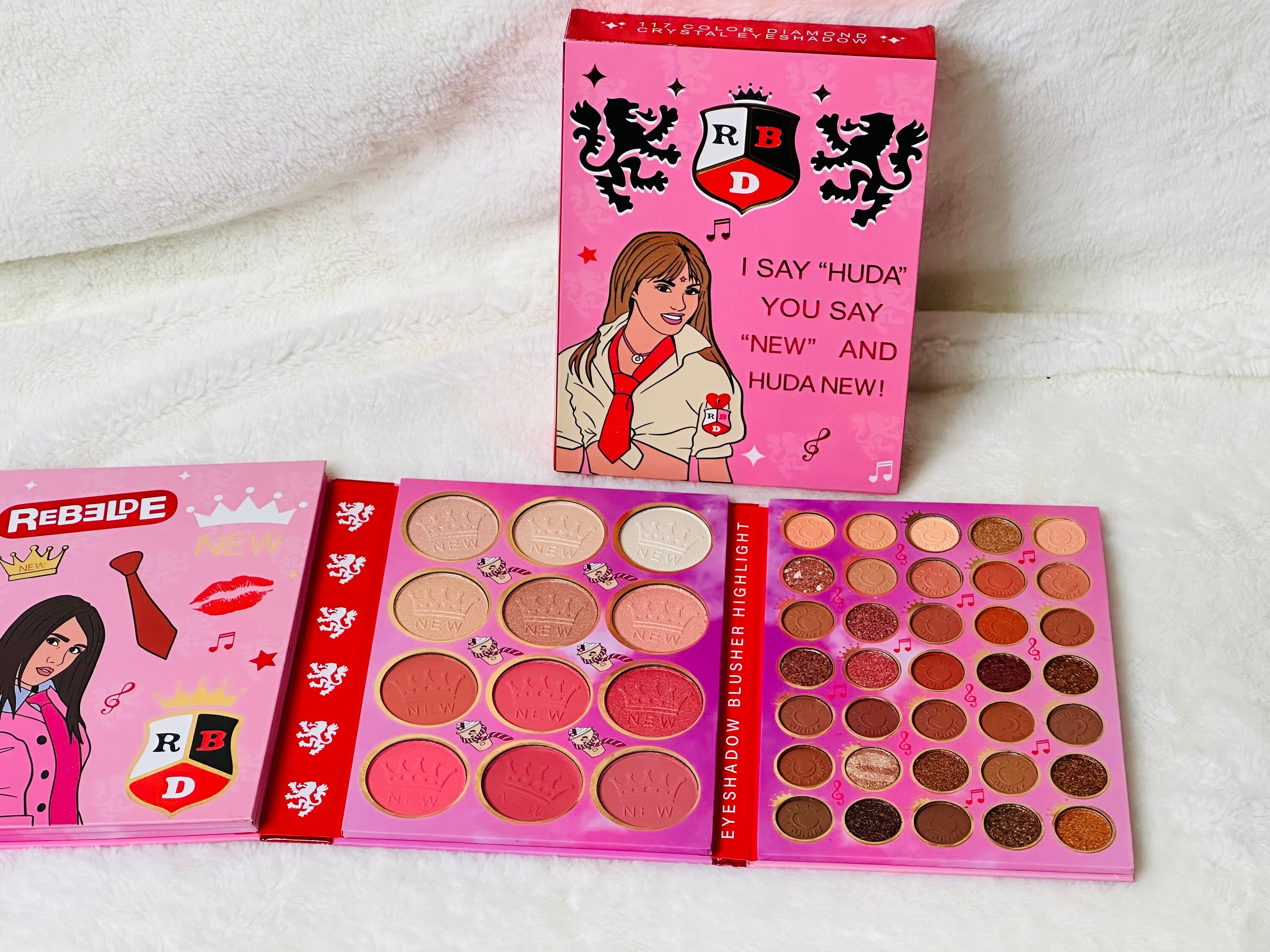 Rebelde RBD Makeup Booklet Palette - Etsy