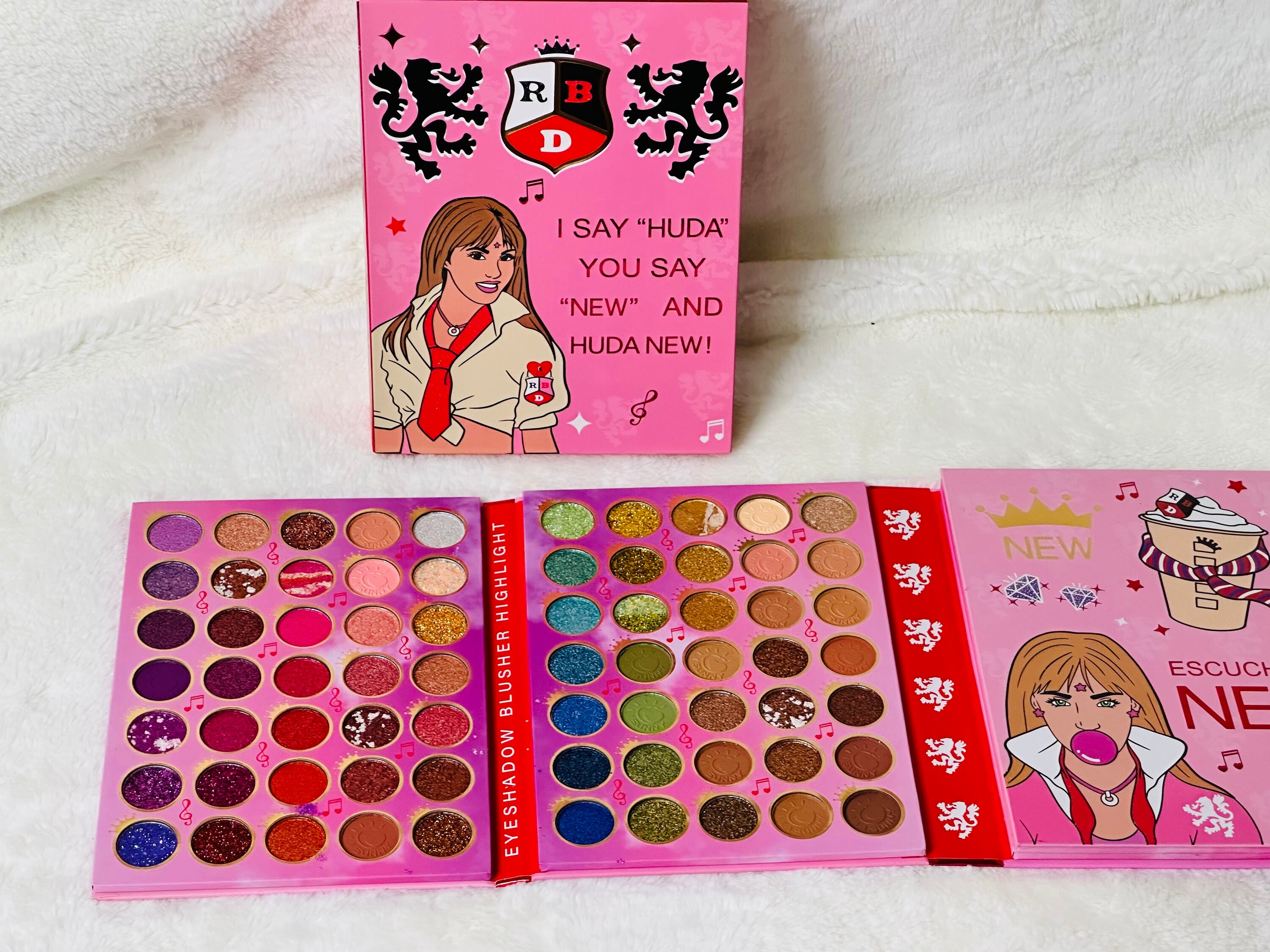 Rebelde RBD Makeup Booklet Palette - Etsy