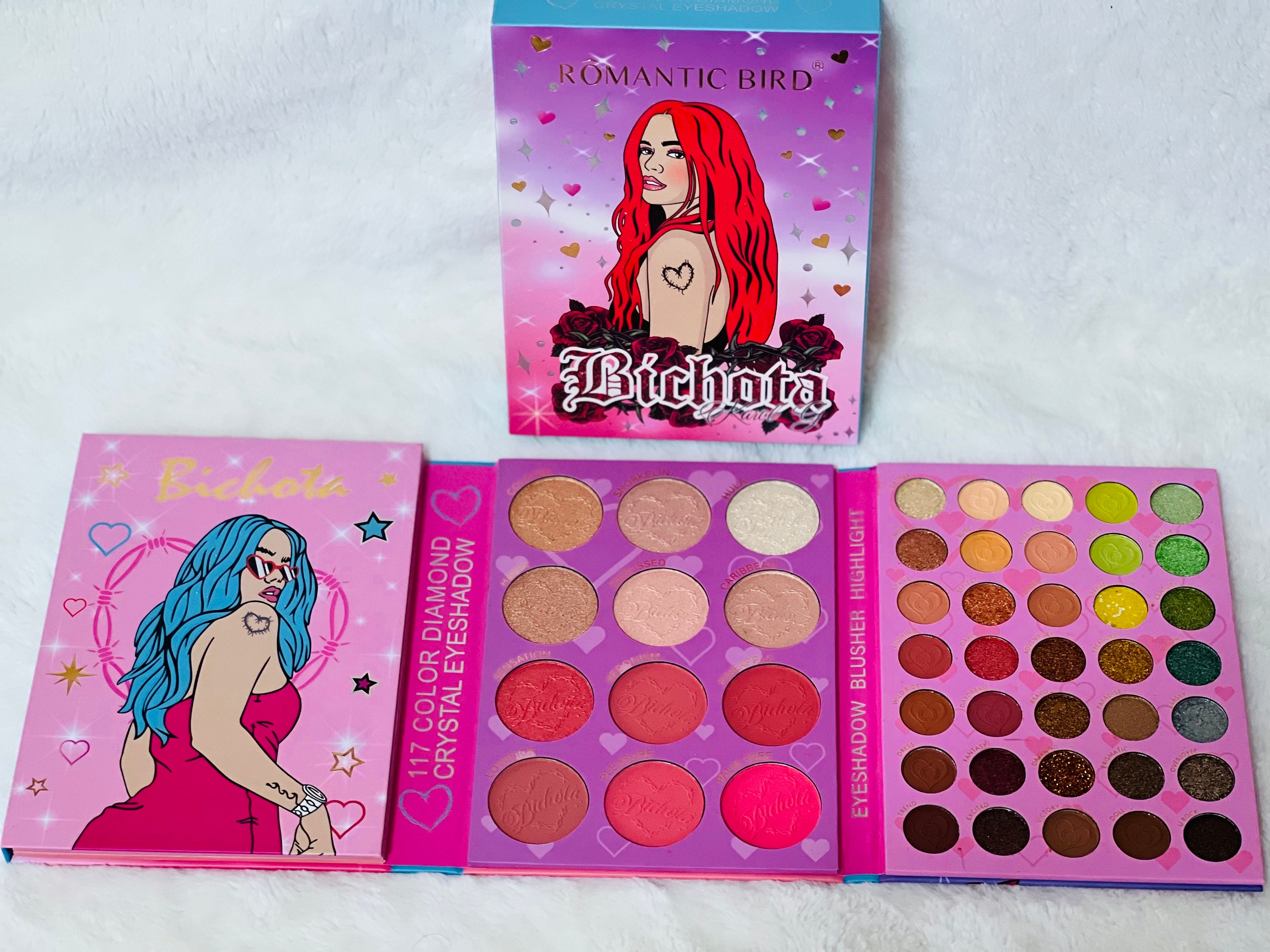 Karol G Booklet Bichota Makeup Palette - Etsy