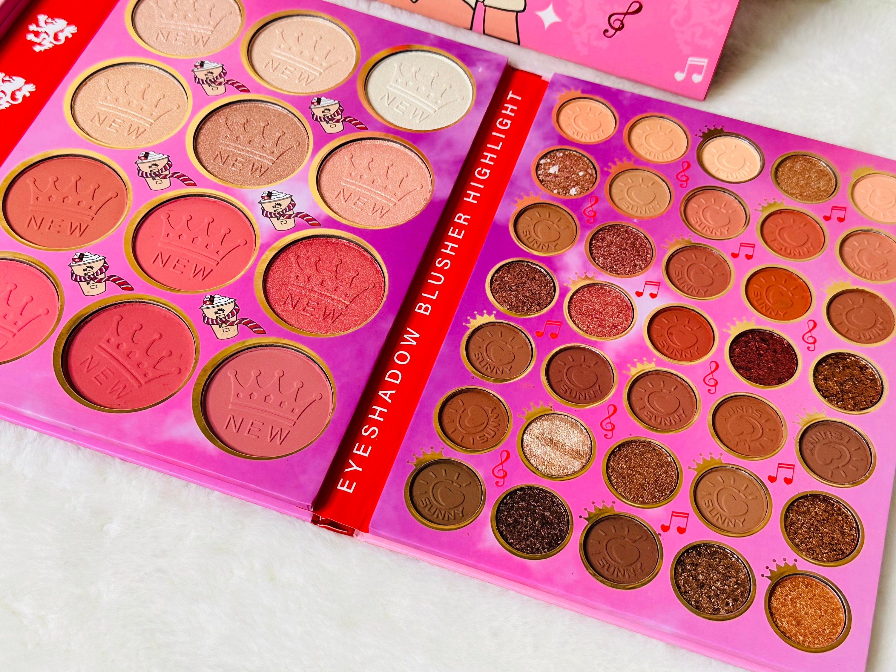 Rebelde RBD Makeup Booklet Palette - Etsy