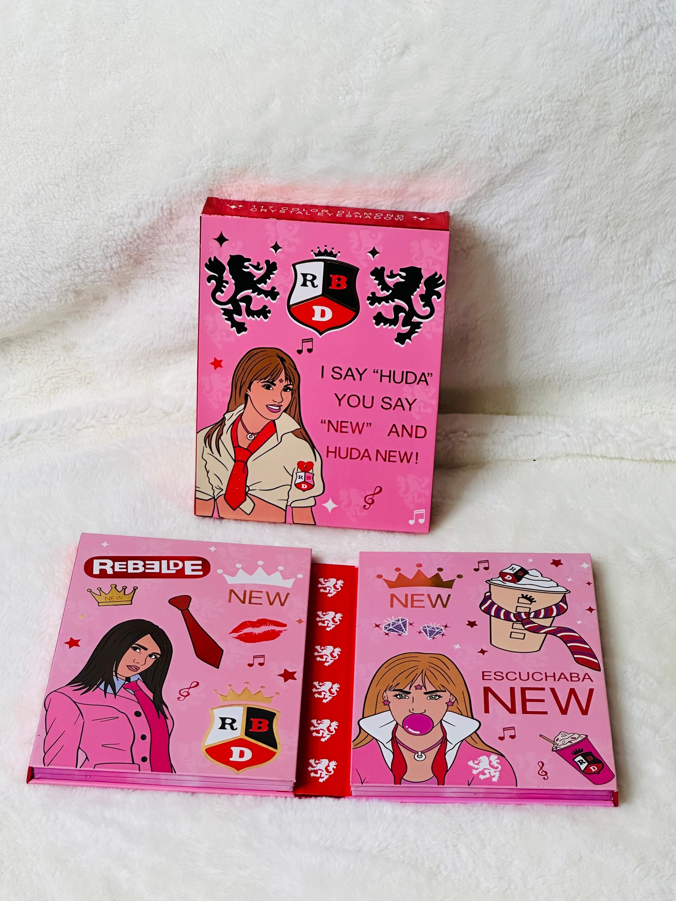 Rebelde RBD Makeup Booklet Palette - Etsy