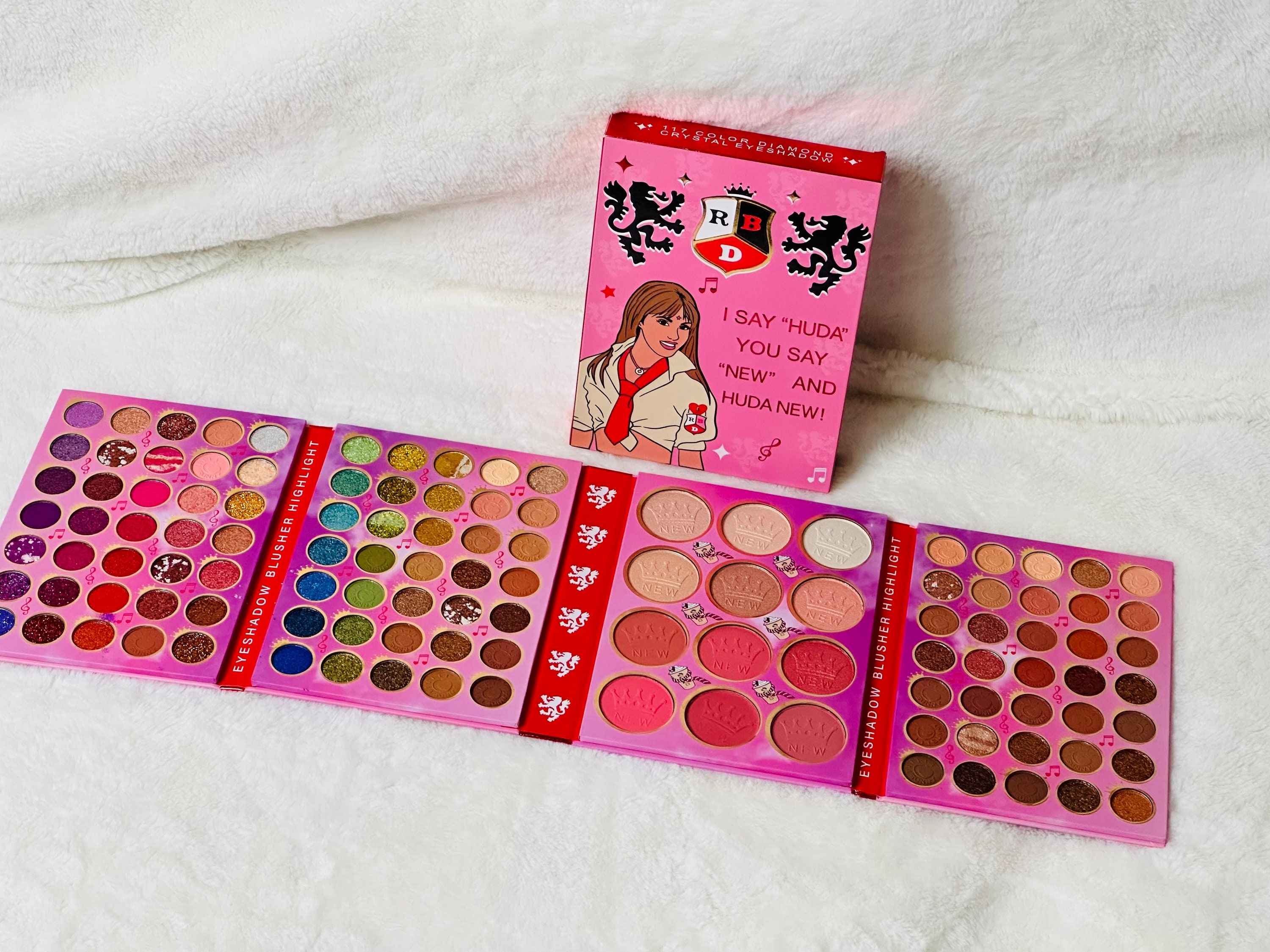 Rebelde RBD Makeup Booklet Palette - Etsy
