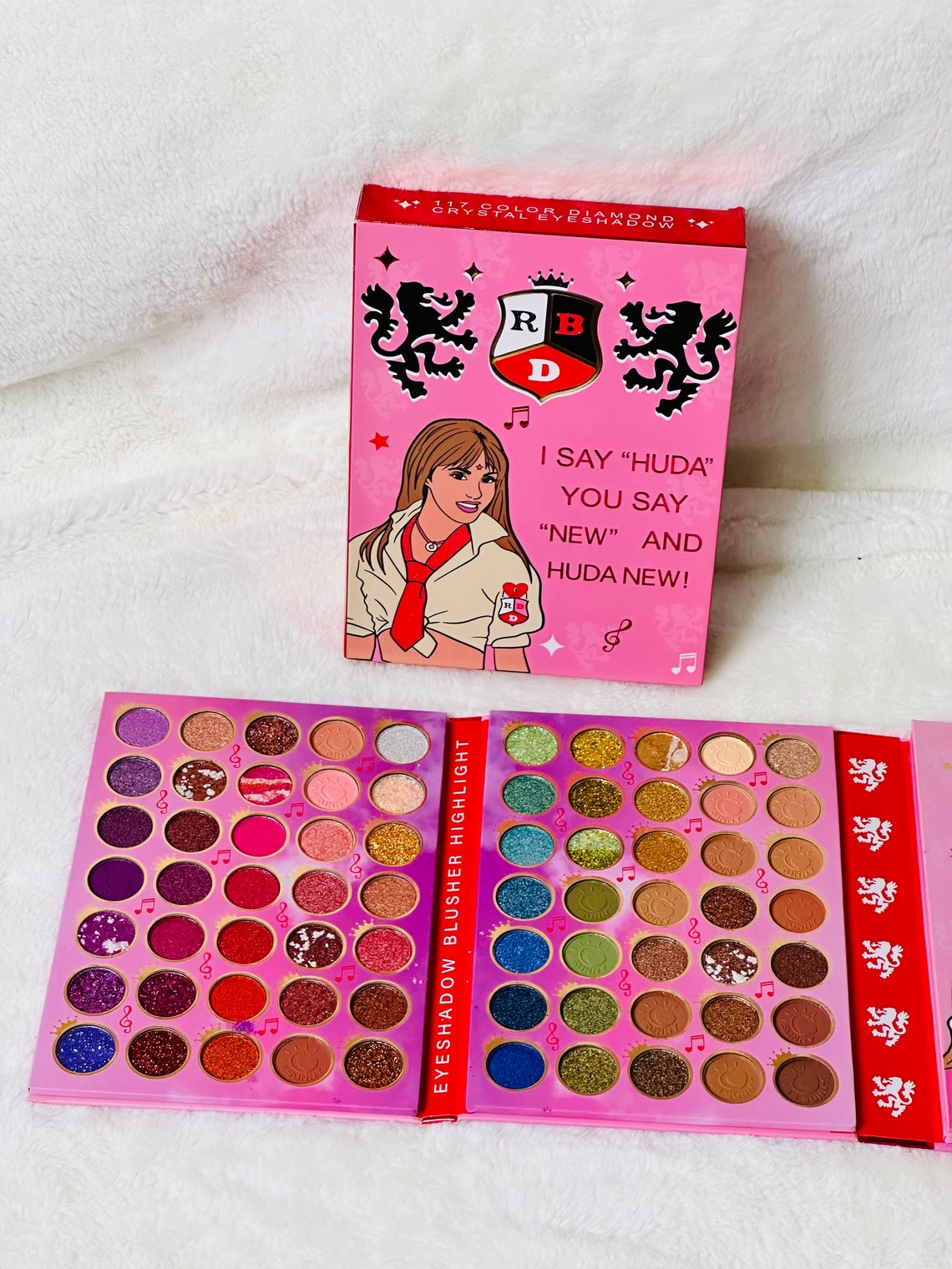 Rebelde RBD Makeup Booklet Palette - Etsy