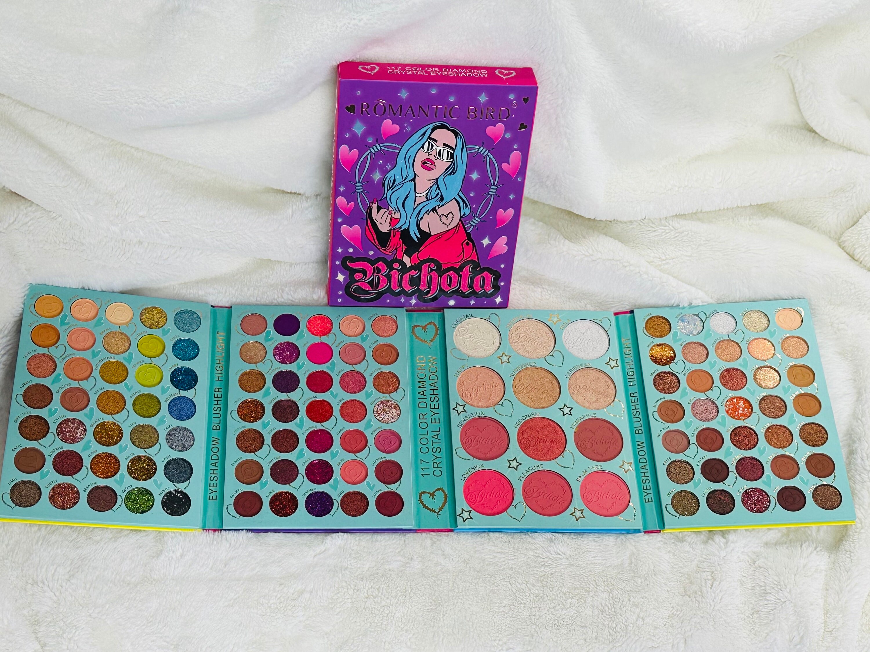 Karol G- Booklet Makeup Palette!!! - Etsy