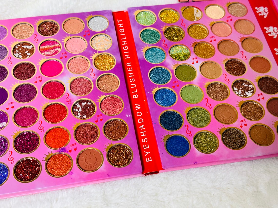 Rebelde RBD Makeup Booklet Palette - Etsy
