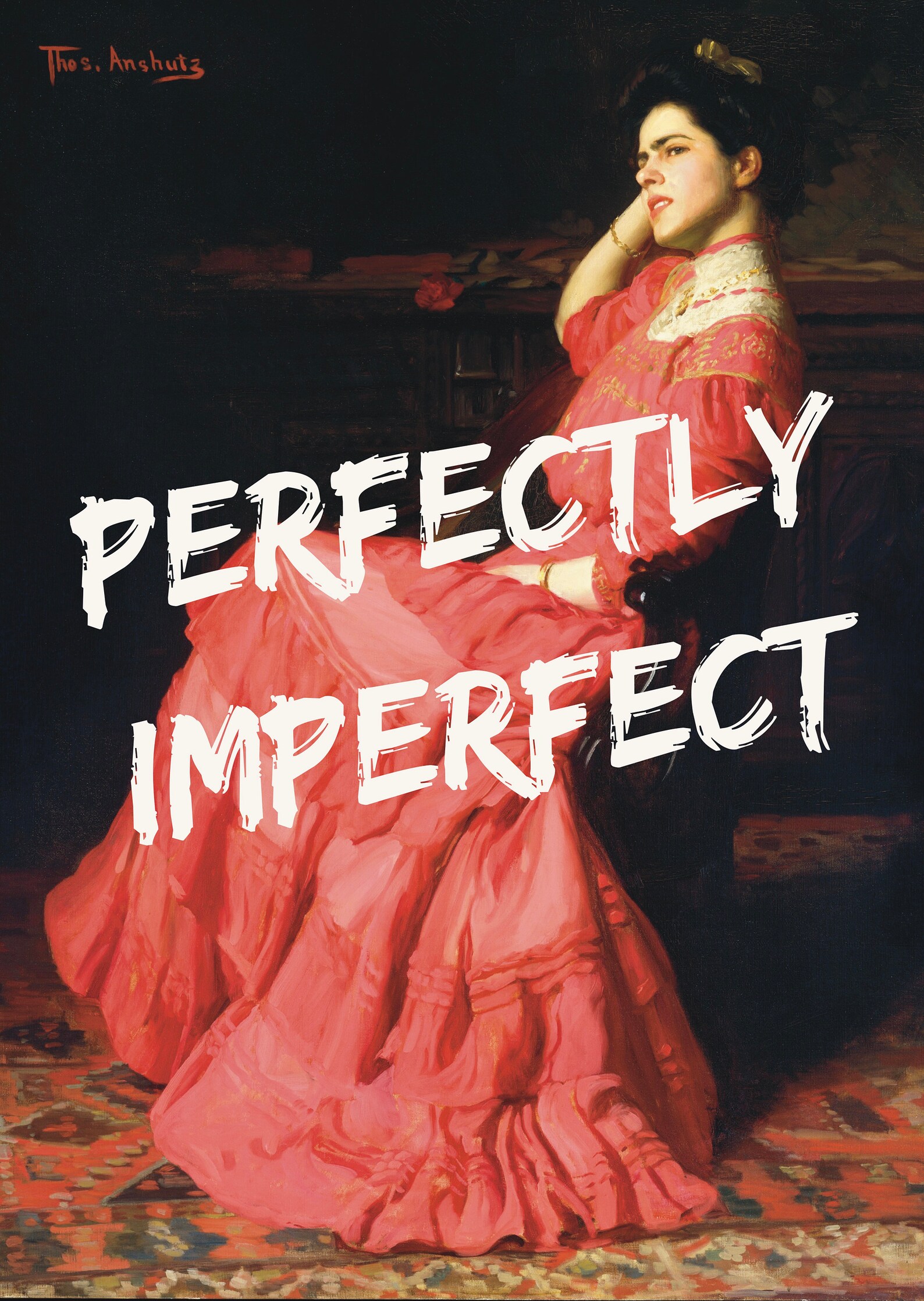 Perfectly Imperfect Quote Art Print Fine Art Print - Etsy