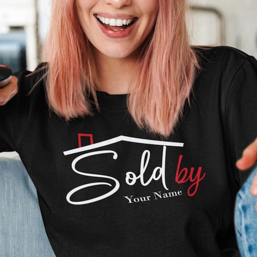 Realtor Shirts Custom Realtor Shirt Sold by Realtor Shirts - Etsy