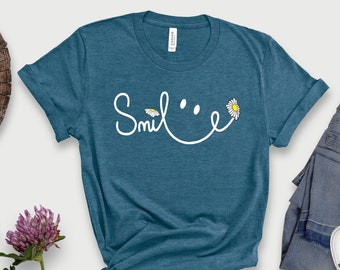 Smile T Shirts - Etsy