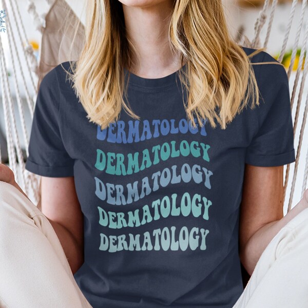 Dermatology Shirt - Etsy