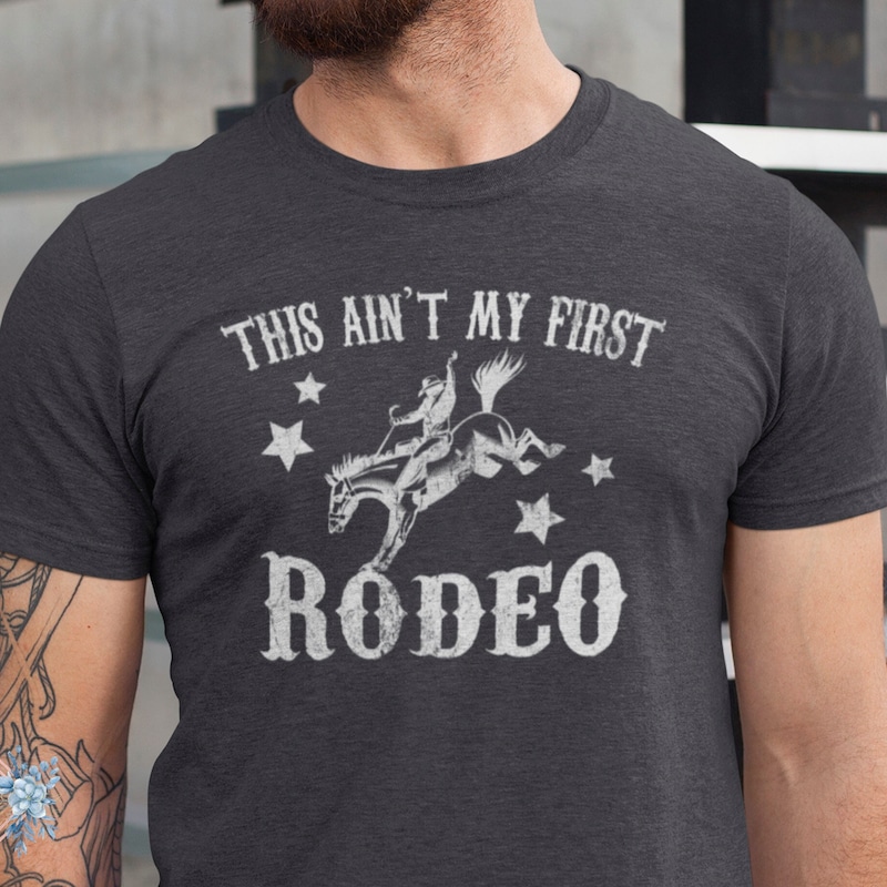This is My First Rodeo - Etsy
