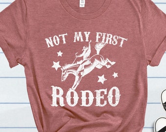 Not My First Rodeo | Etsy