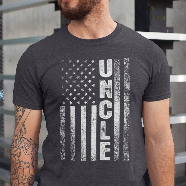 Awesome Uncle Shirt - Etsy