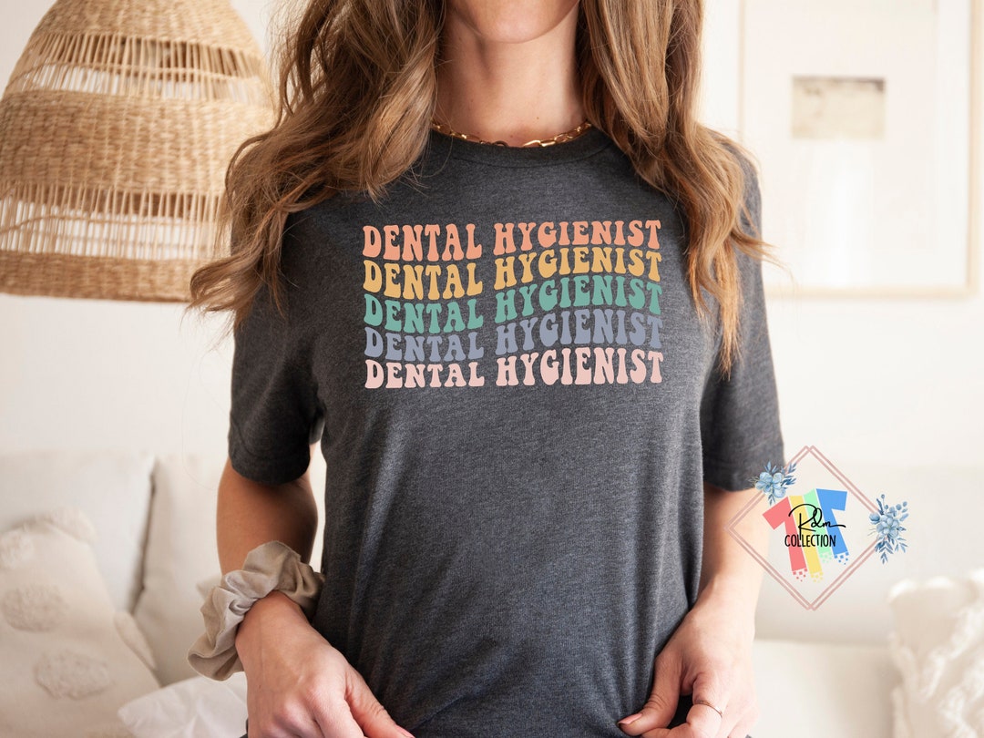 Dental Hygiene Shirt Dentist T-shirt Teeth Shirt Funny Tooth Clothing ...