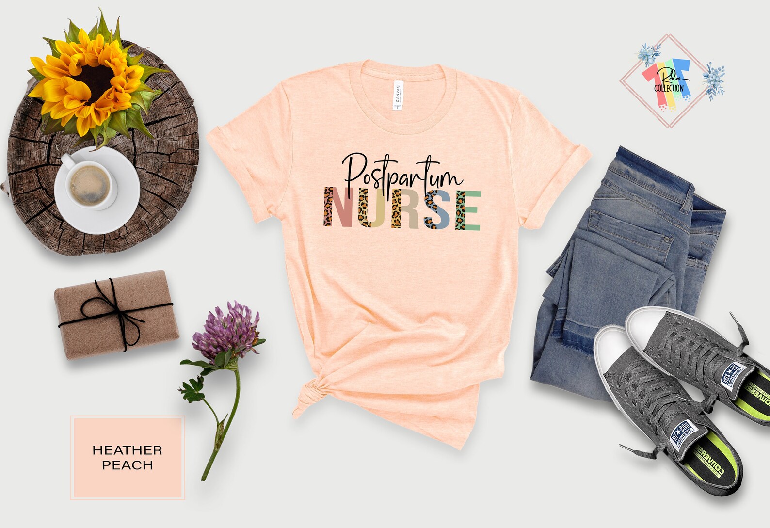 Postpartum Nurse Shirt Mother Baby Nurse Shirt New Mom Gift - Etsy