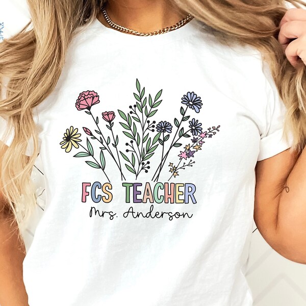 Fcs Teacher - Etsy