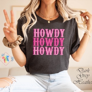 Howdy Shirt - Etsy