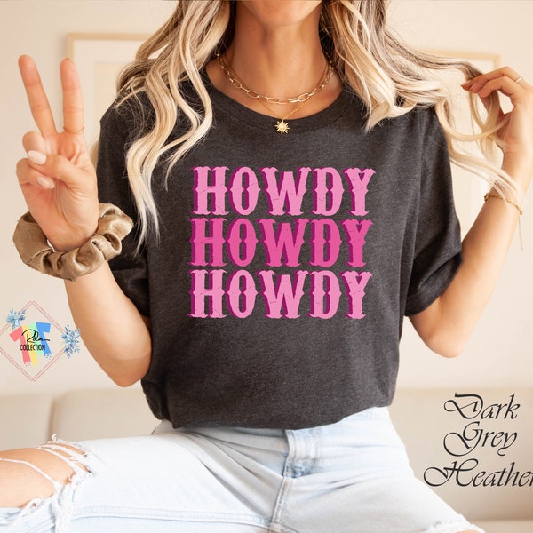 Howdy Shirt - Etsy