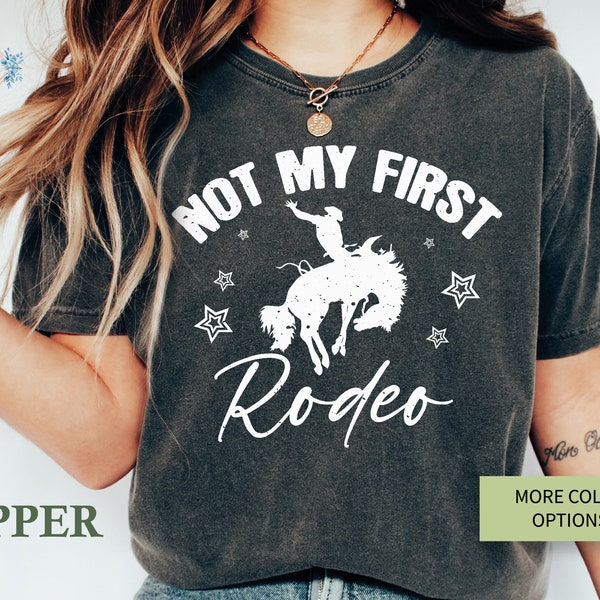 This is My First Rodeo - Etsy