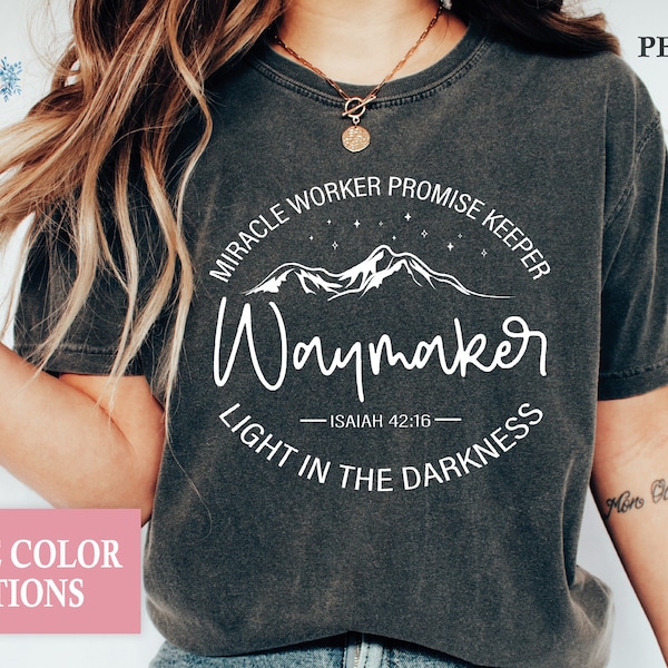 Waymaker Shirt - Etsy