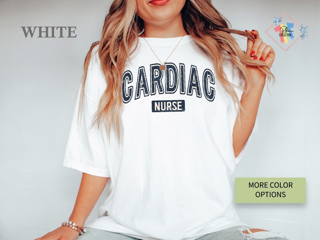 Comfort Colors Cardiac Nurse Shirt Future Cvicu Tee Icu - Etsy