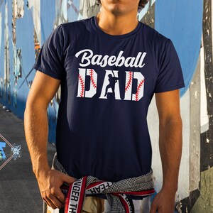 Baseball Dad Shirt, Daddy Gift for Fathers Day Tee Dad Gift From ...