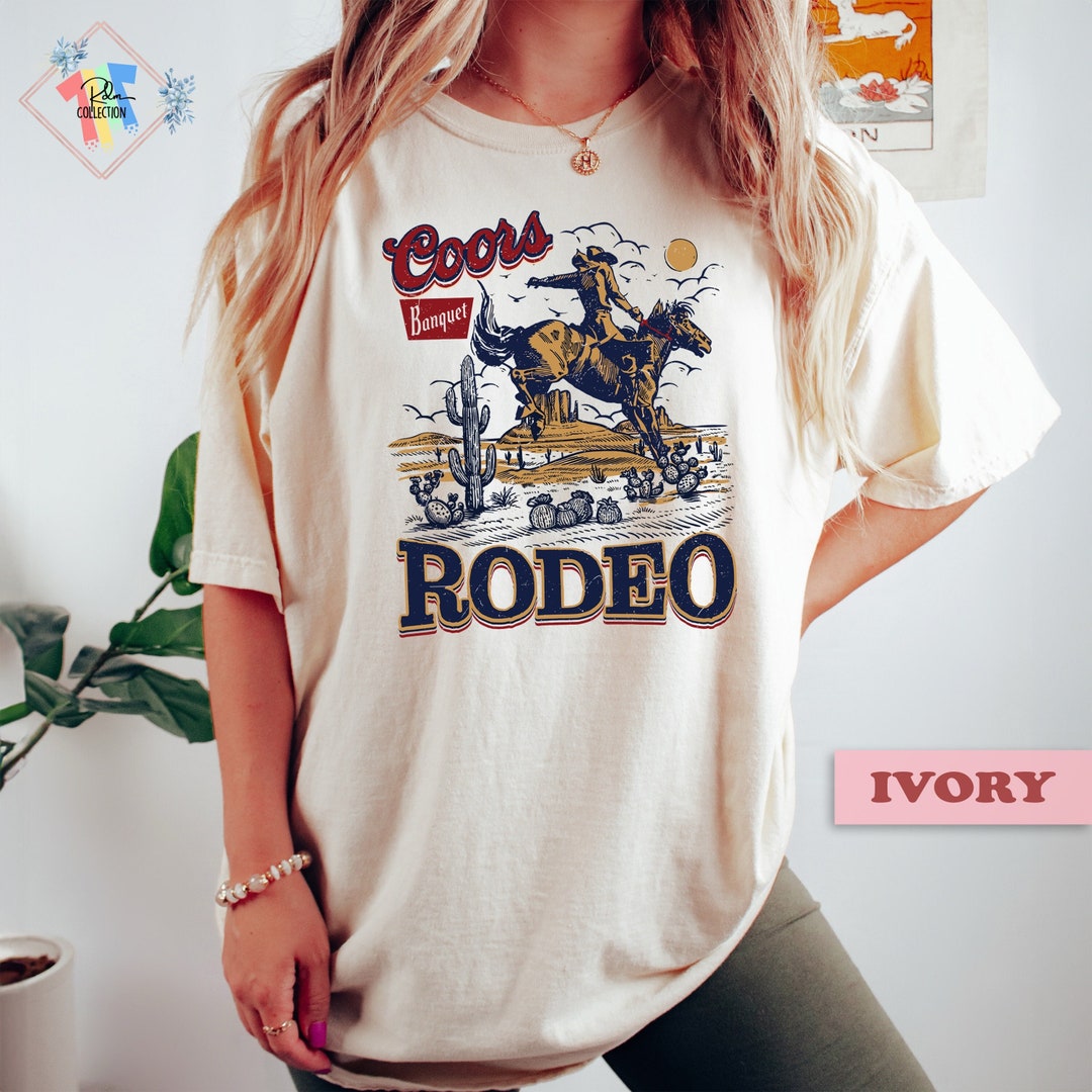 Coors Rodeo Shirt 90s Cowboy Tshirt Cowgirl Baby Clothes Cowboy Baby ...