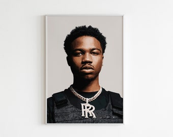 Roddy Ricch Print - Etsy